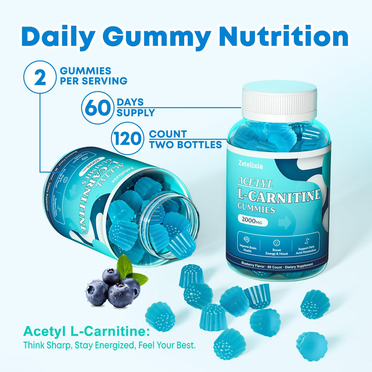 acetyl l-carnitine gummies for mental clarity