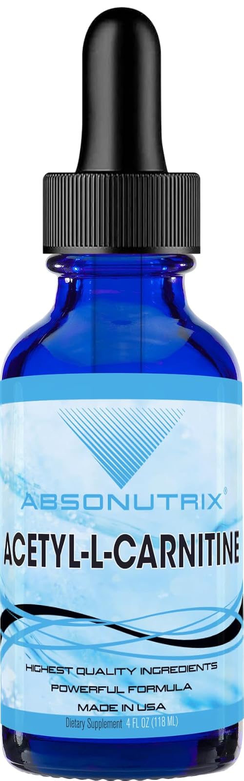 acetyl l-carnitine liquid drops