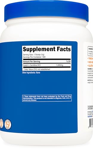 Acetyl l-carnitine powder for weight loss