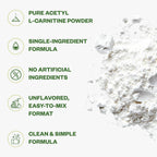 Acetyl l-carnitine powder for workouts