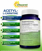 acetyl l-carnitine promotes fat metabolism