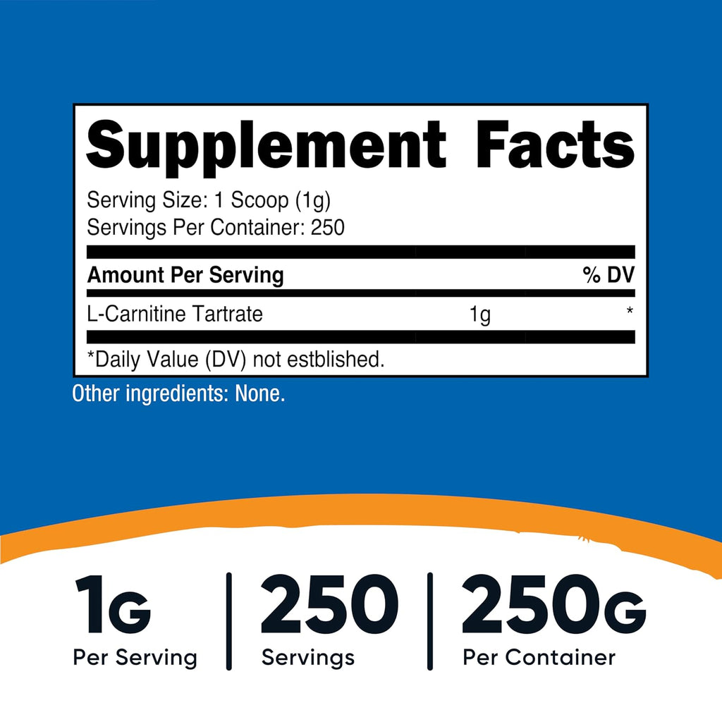 Acetyl L-Carnitine supplement for fitness