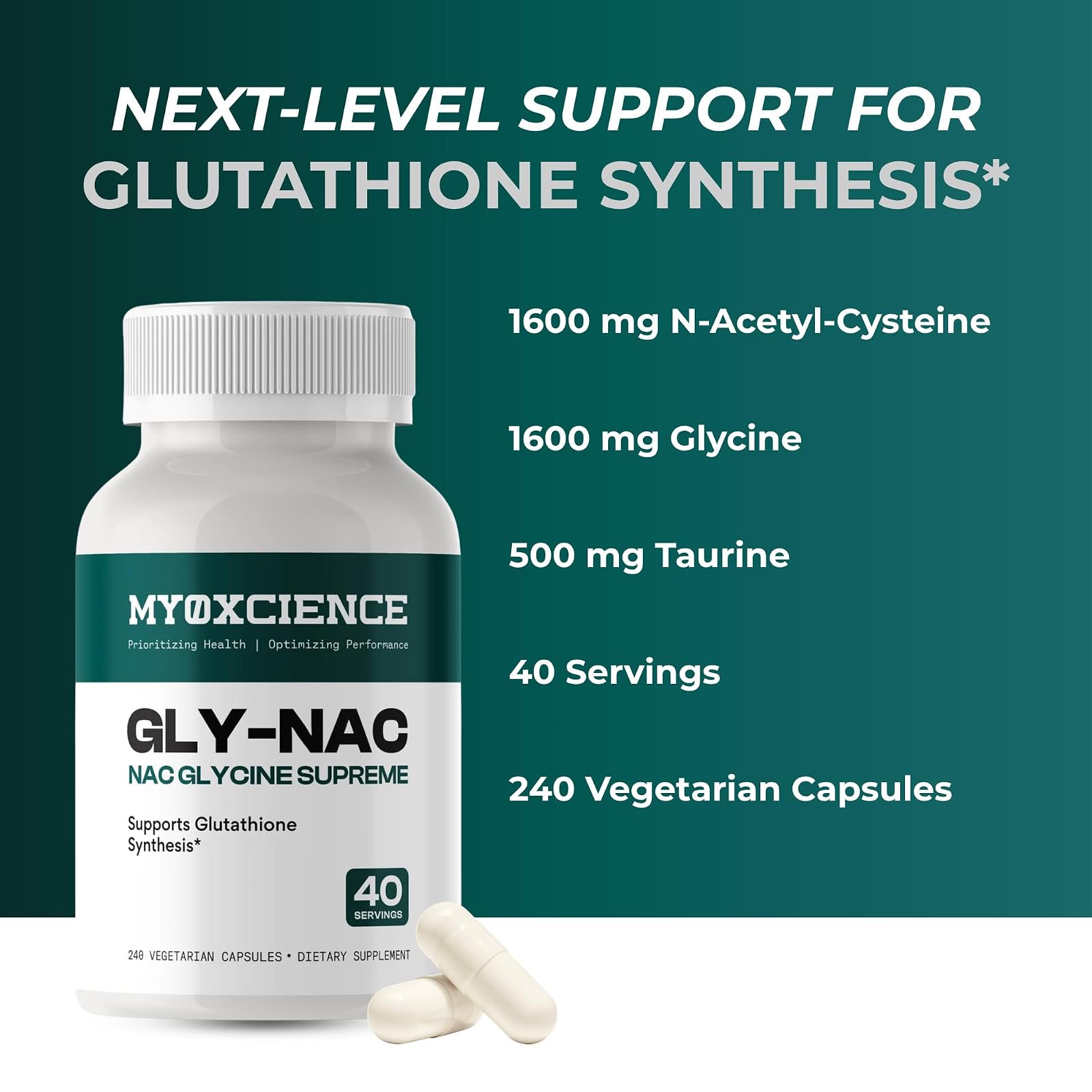 Acetyl L-Carnitine support for energy