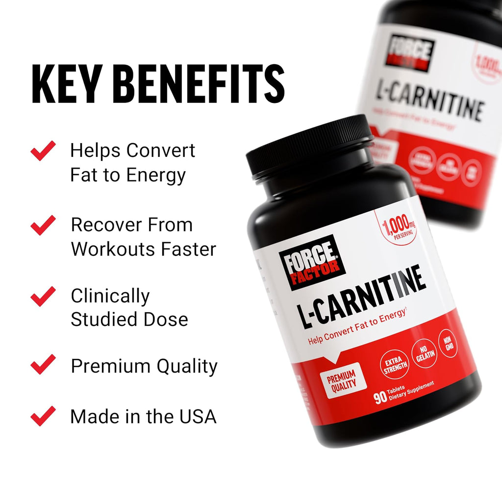 acetyl l-carnitine supports fat metabolism