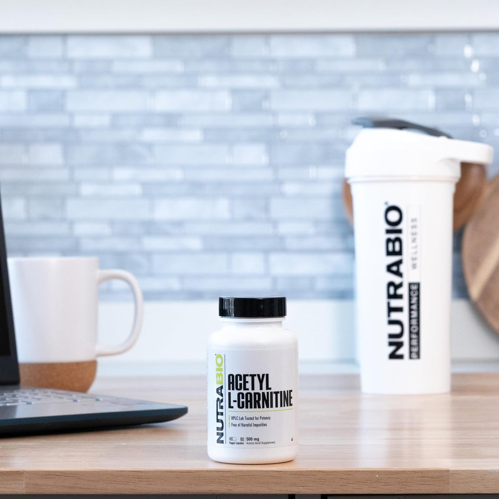 Acetyl l-carnitine supports metabolism