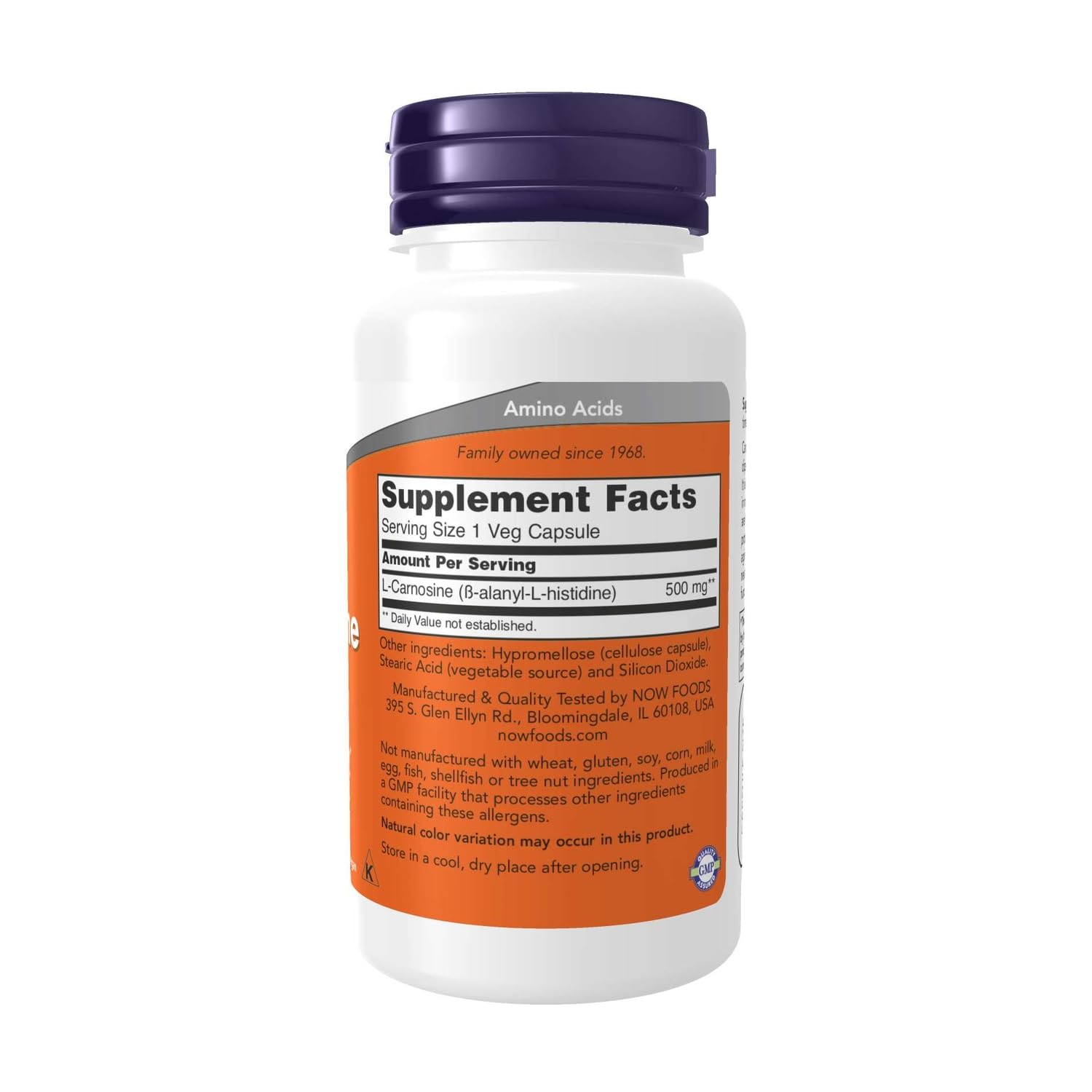 acetyl l-carnitine vegan capsules