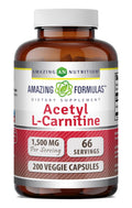 acetyl l-carnitine vegetarian capsules
