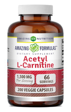 acetyl l-carnitine vegetarian capsules