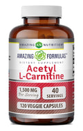 acetyl l-carnitine vegetarian capsules