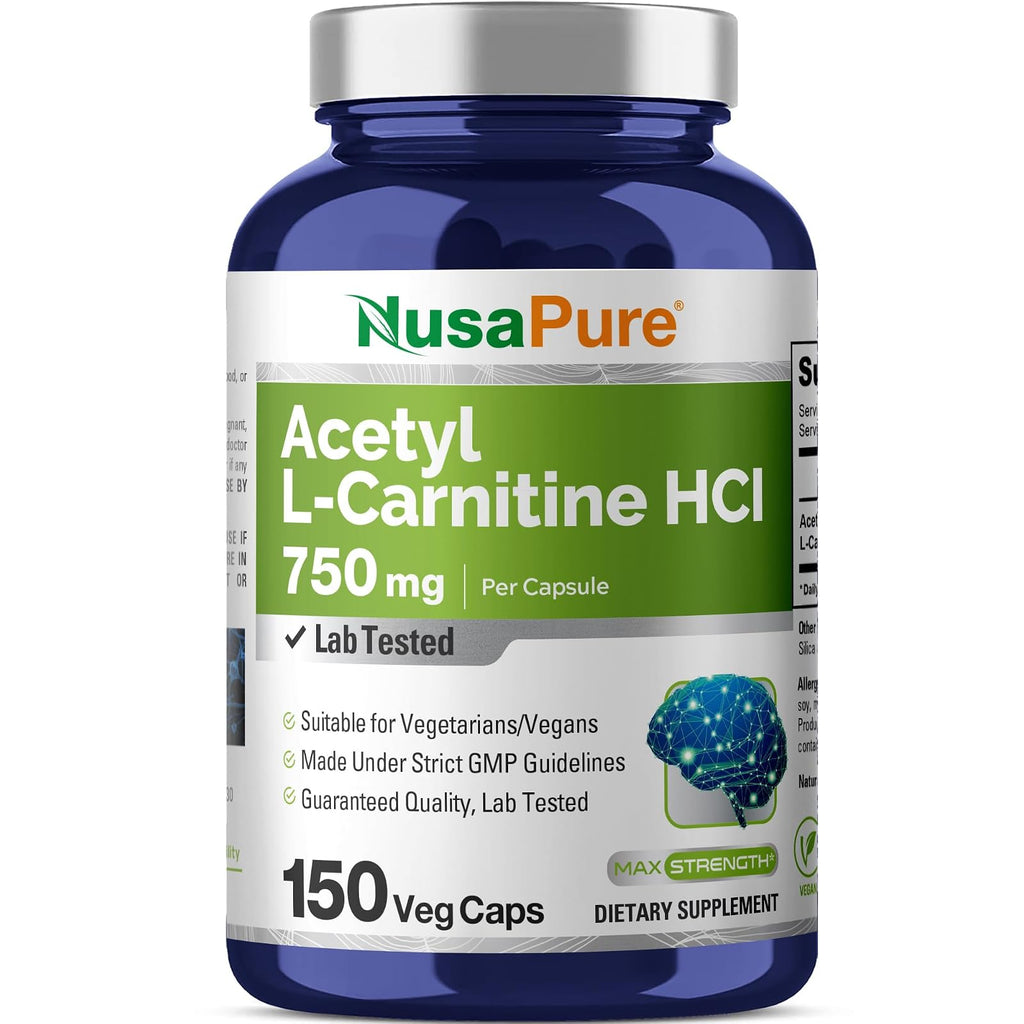 acetyl l-carnitine veggie caps