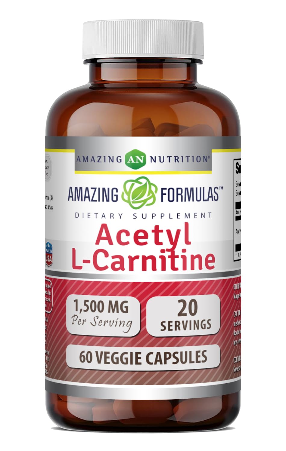 acetyl l-carnitine veggie capsules