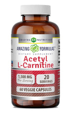 acetyl l-carnitine veggie capsules