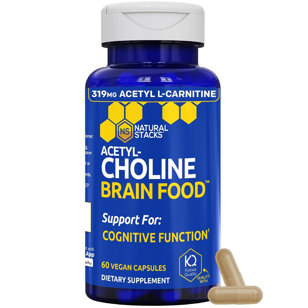 acetylcholine brain food multivitamins