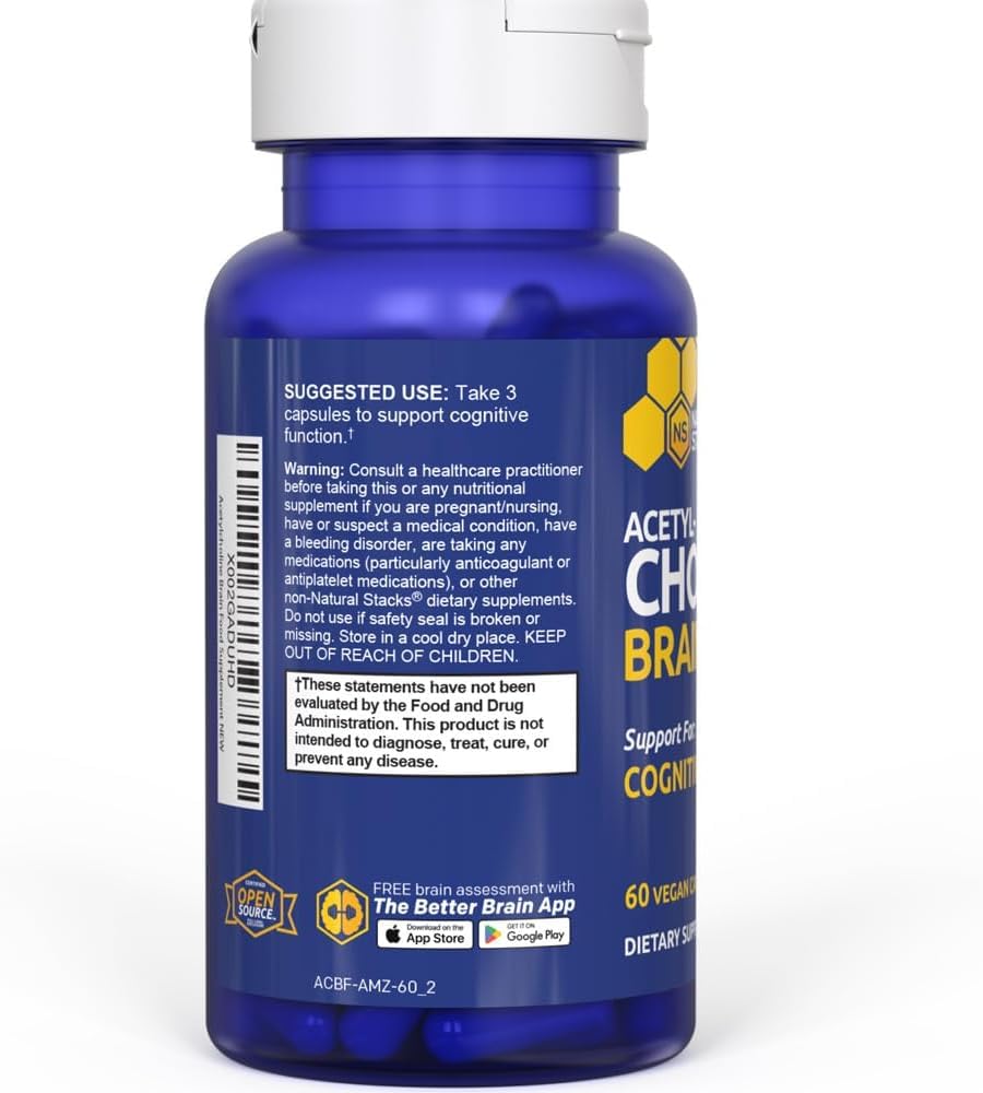 acetylcholine multivitamin for seniors