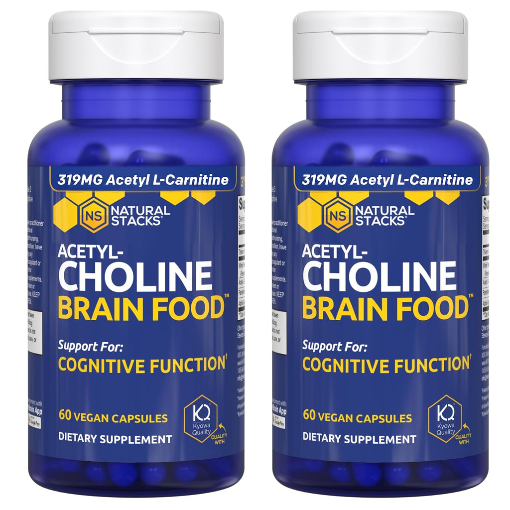 acetylcholine multivitamins for brain health