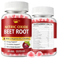 ACEYO beet root gummies for energy