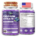 ACEYO calcium citrate gummies for strong bones