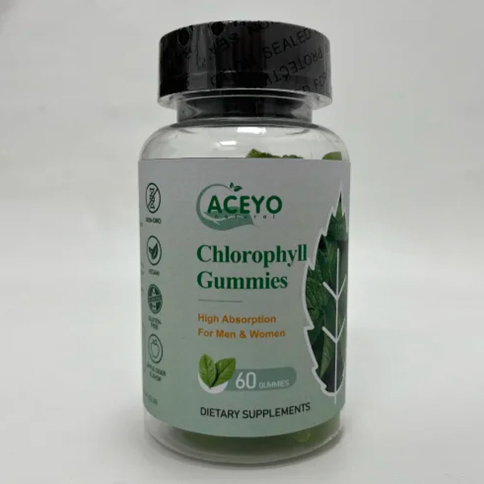 ACEYO chlorophyll gummies for women's health