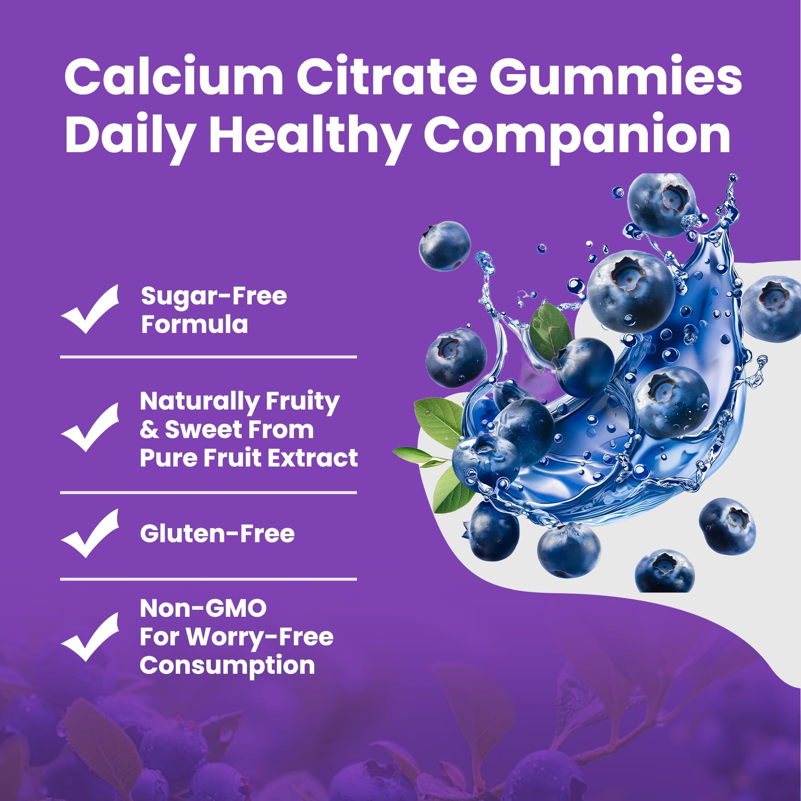 ACEYO gummies for improved bone health