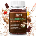 ACEYO mushroom gummies for brain health