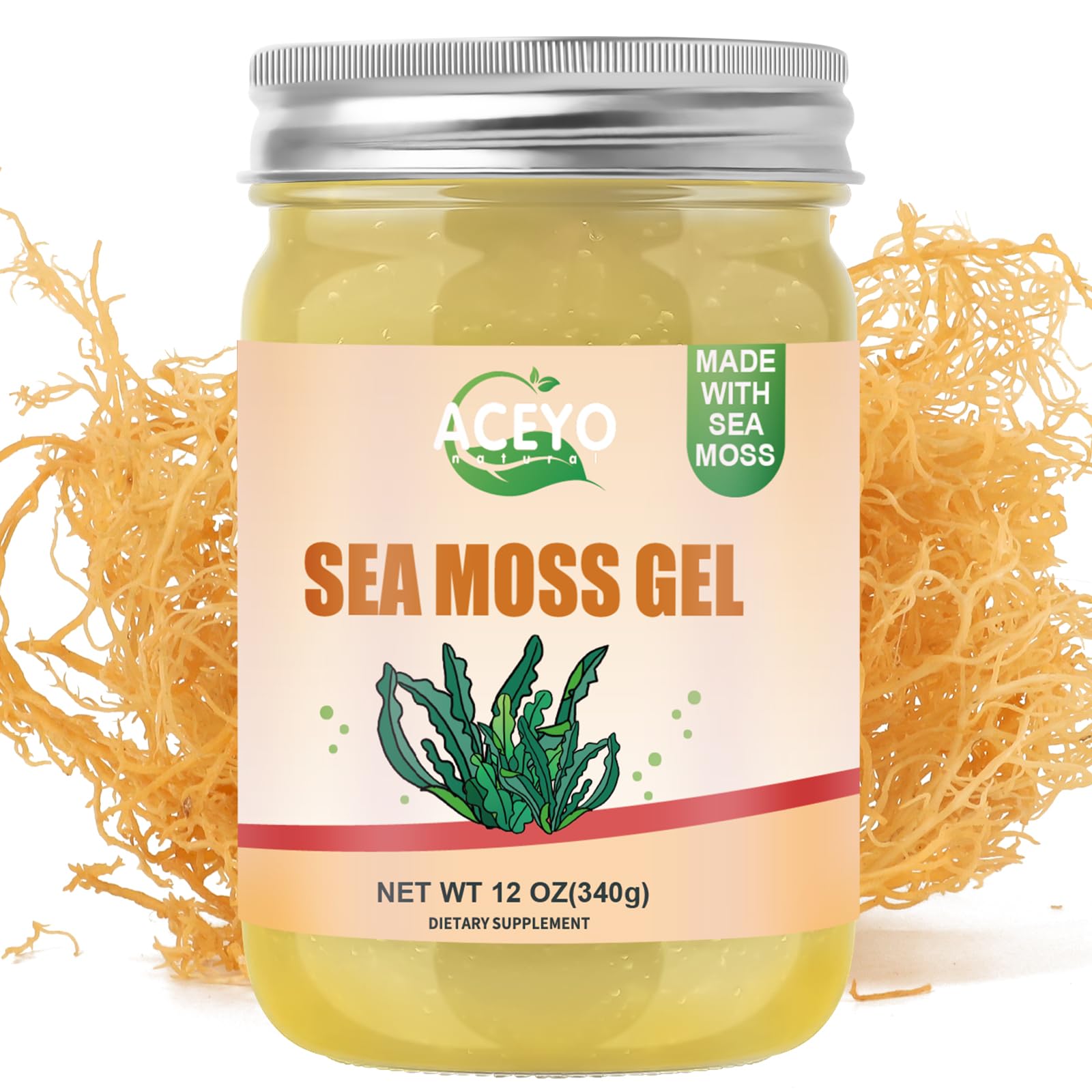 ACEYO Organic Sea Moss Gel benefits