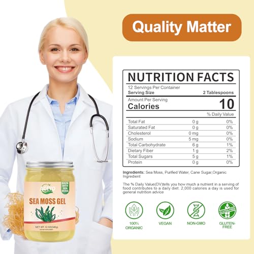 ACEYO sea moss gel for men and women