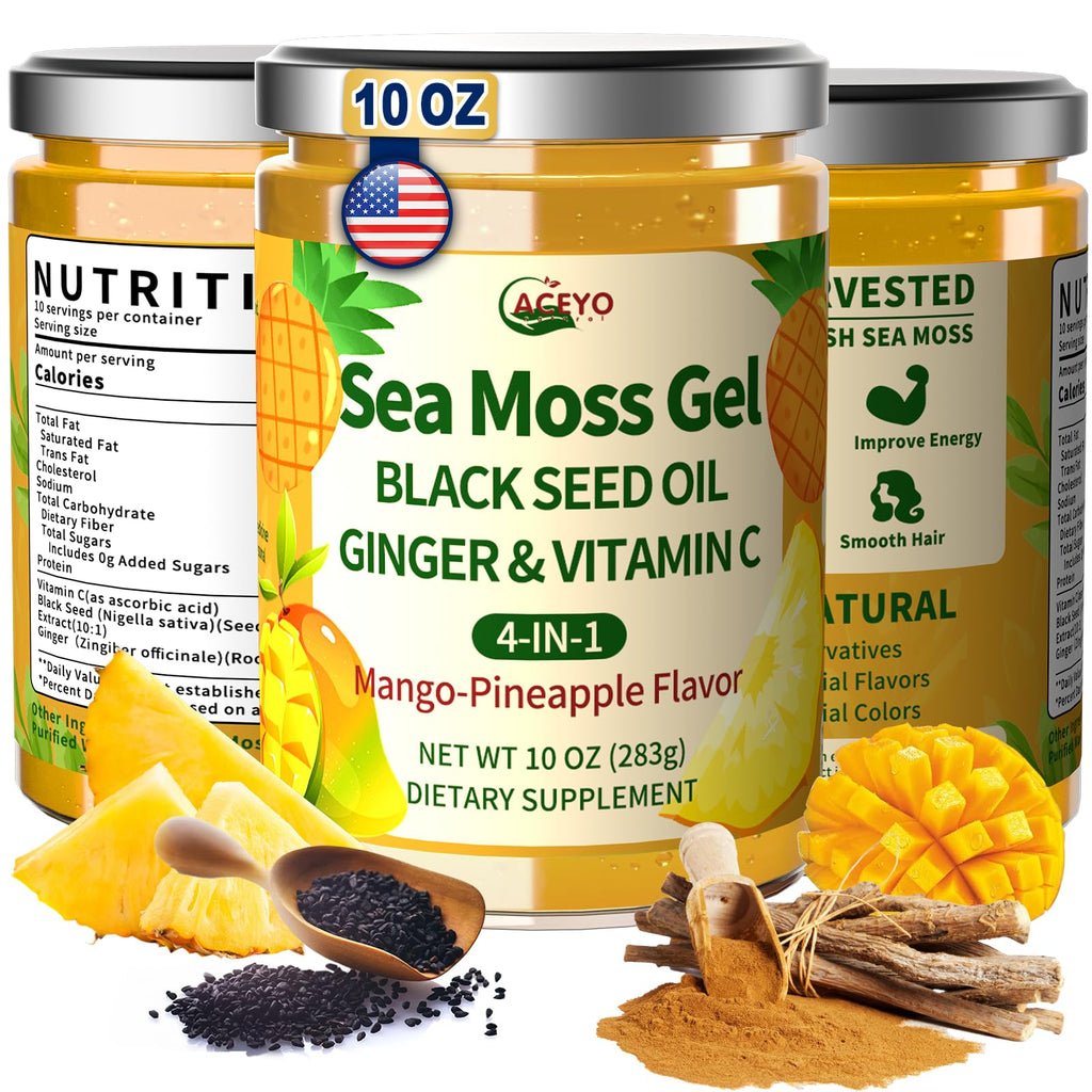 ACEYO sea moss gel for smoothies