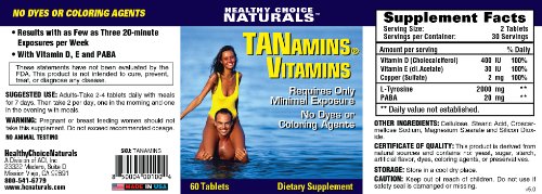 achieve a deeper tan with supplements