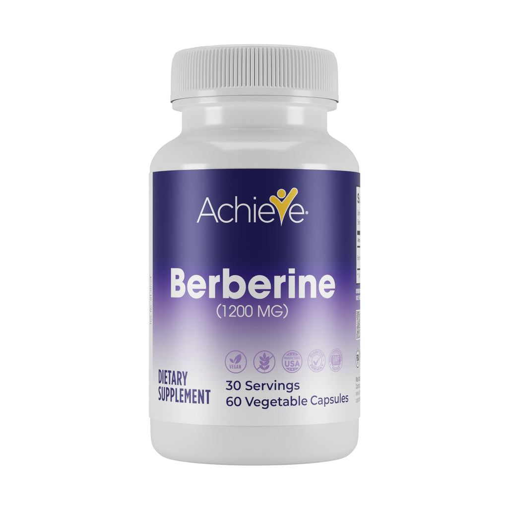 Achieve Berberine energy support capsules