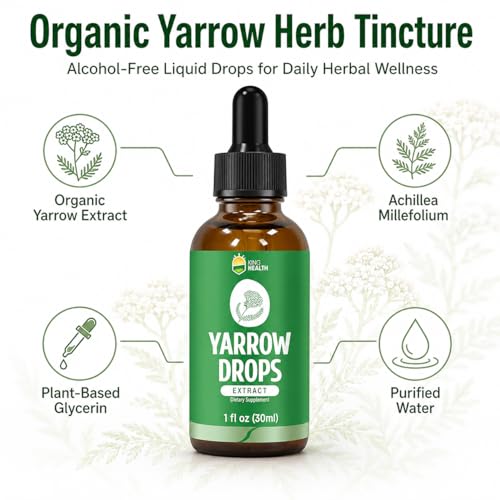 Achillea millefolium liquid supplement