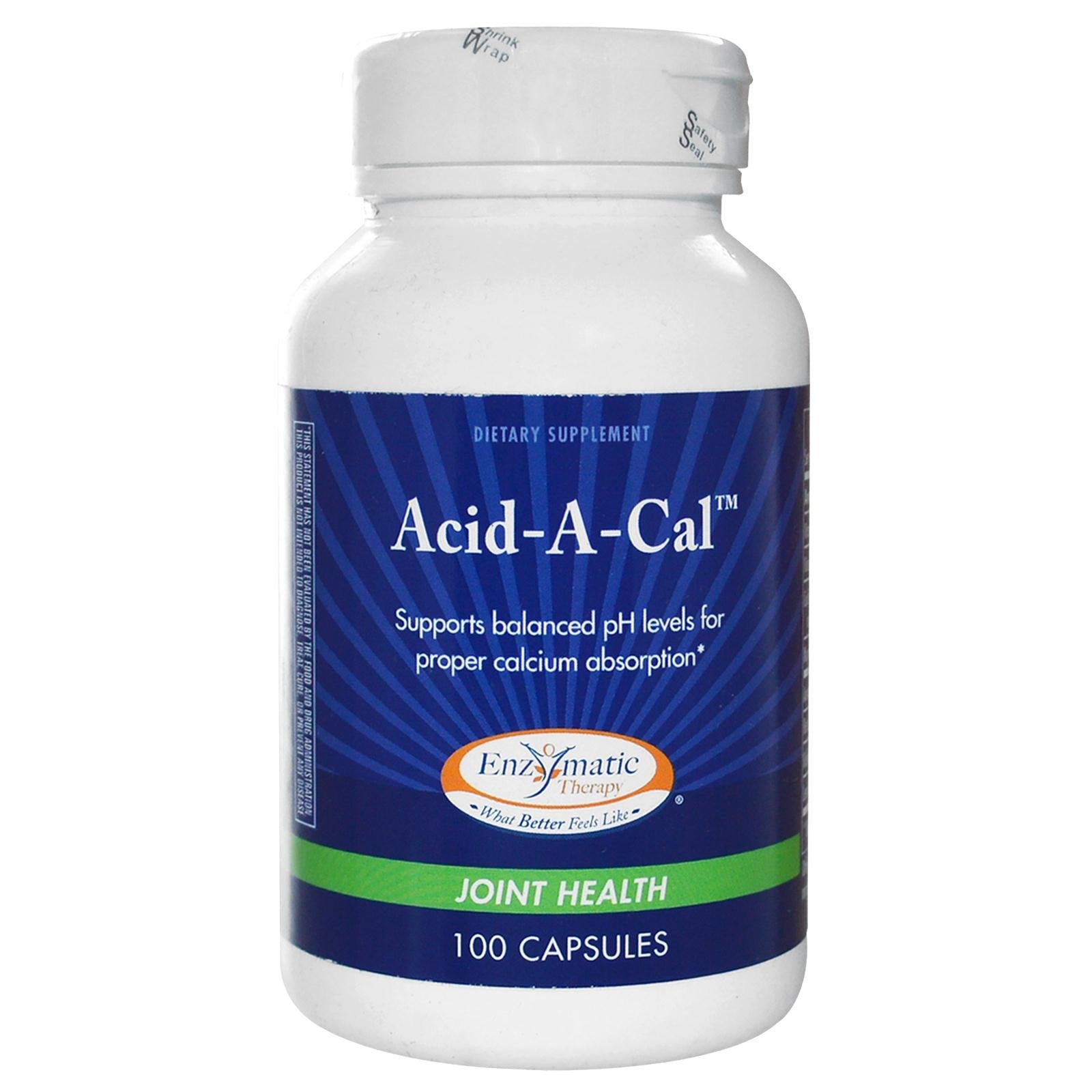 Acid-A-Cal multivitamins for overall health
