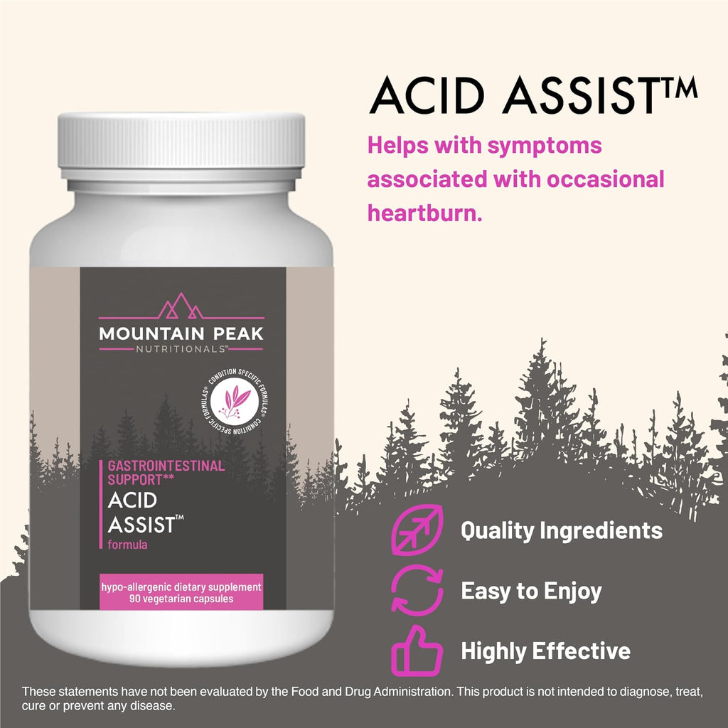 Acid Assist Formula for digestive health