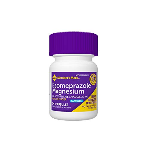 Acid reducer capsules for quick relief