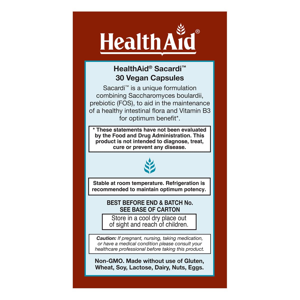acid-resistant probiotic for digestion