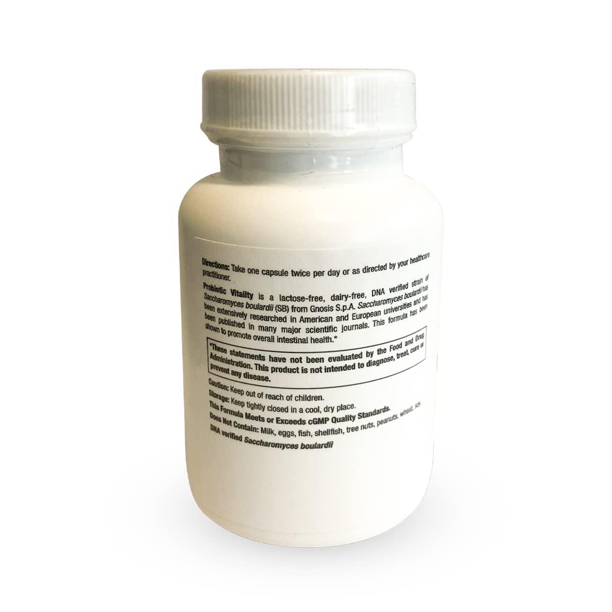 acid resistant Saccharomyces Boulardii capsules