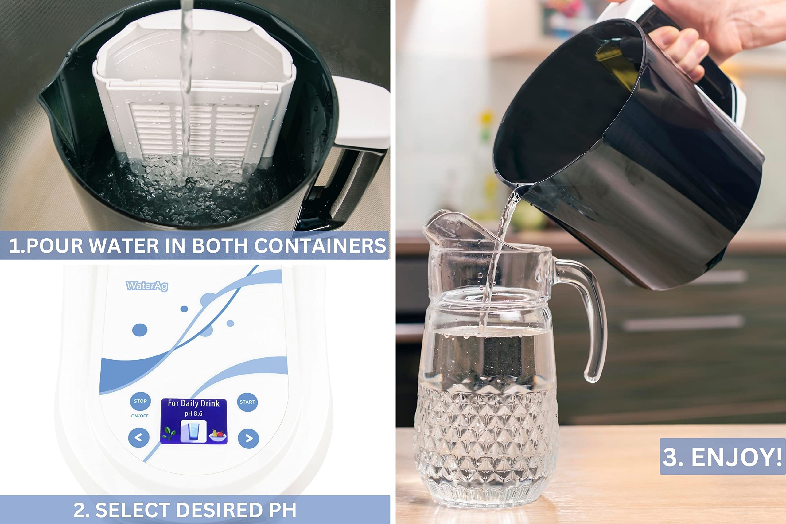 acidic water for skin health