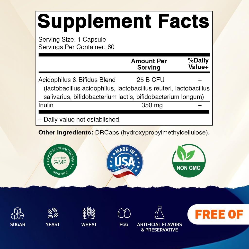 Acidophilus & Bifidus for women