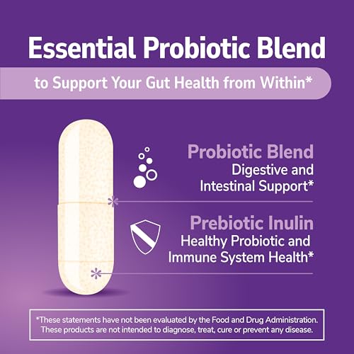 Acidophilus capsules for gut balance