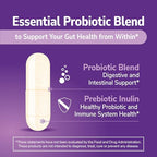 Acidophilus capsules for gut balance