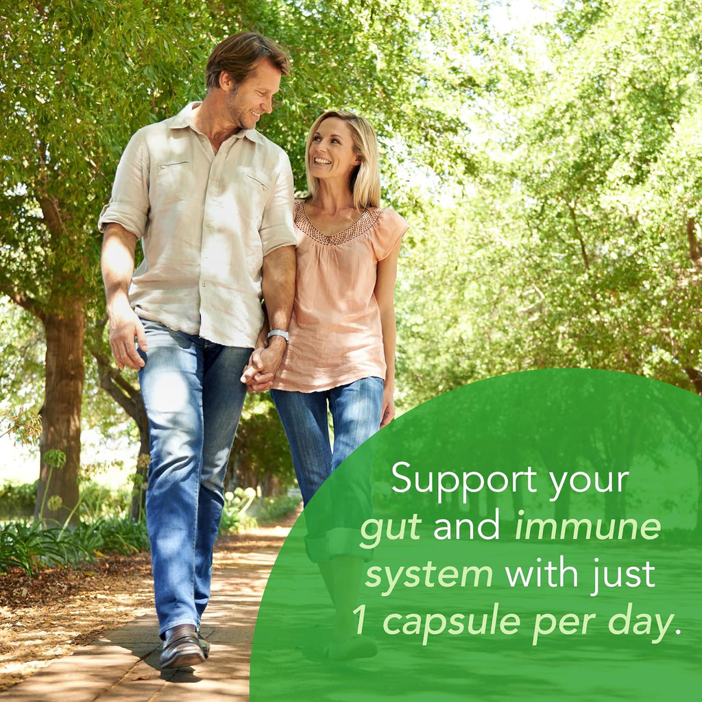 Acidophilus capsules for immune support