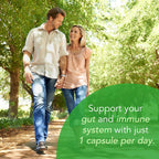 Acidophilus capsules for immune support