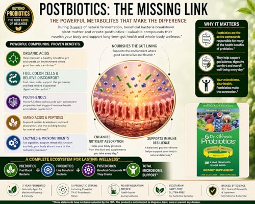 Acidophilus for balanced gut microbiome