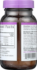 Acidophilus plus FOS powder for women