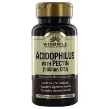 Acidophilus with pectin for women