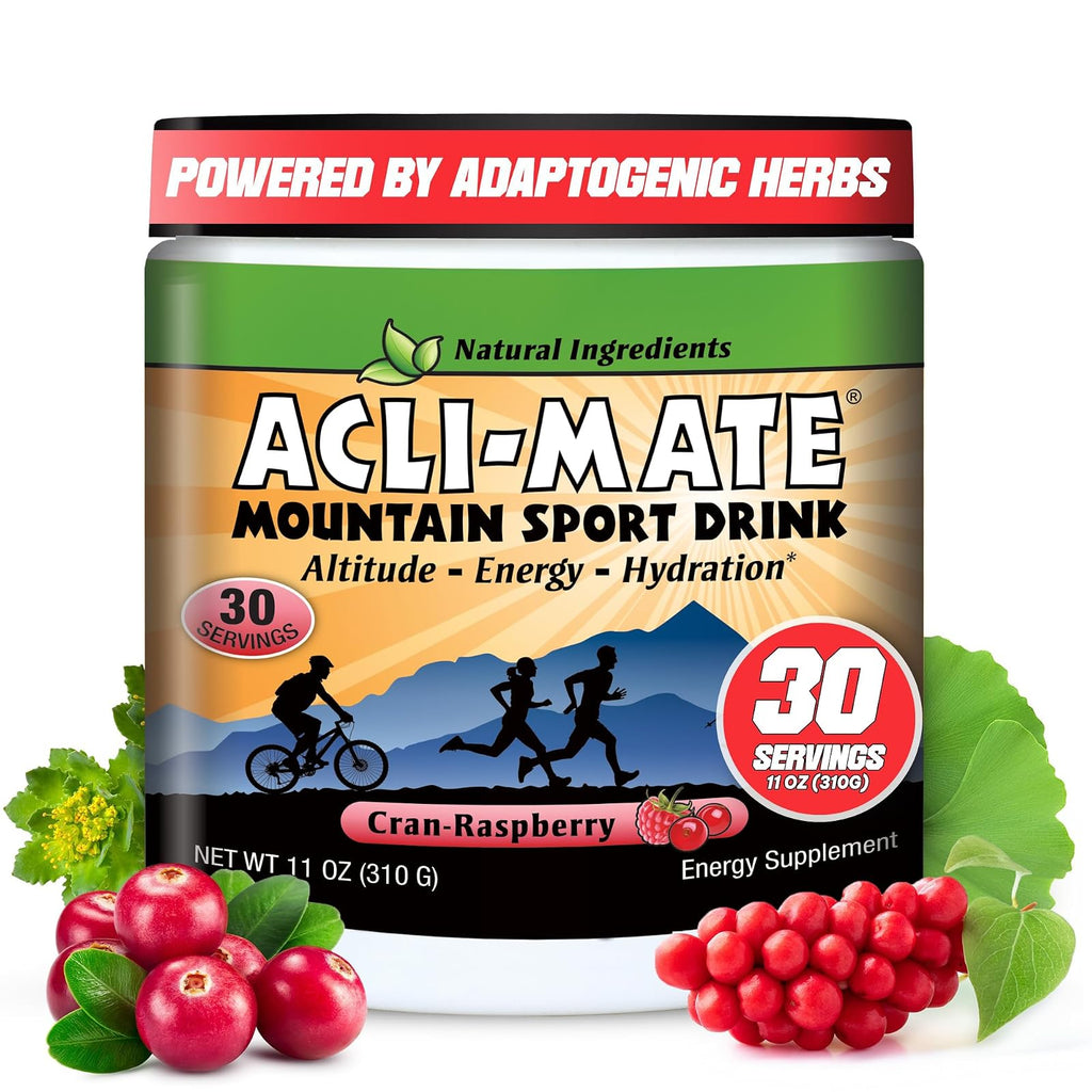 Acli-Mate electrolyte powder for hydration