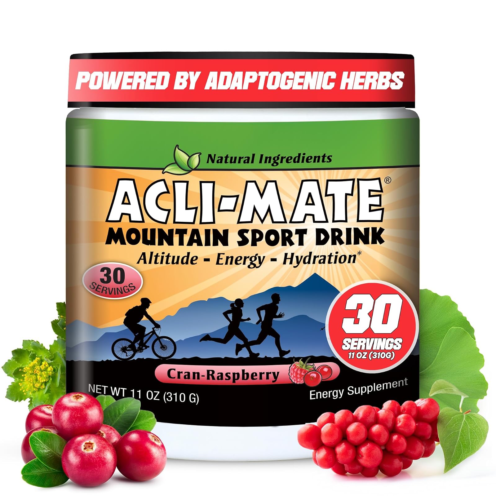 Acli-Mate electrolyte powder for hydration