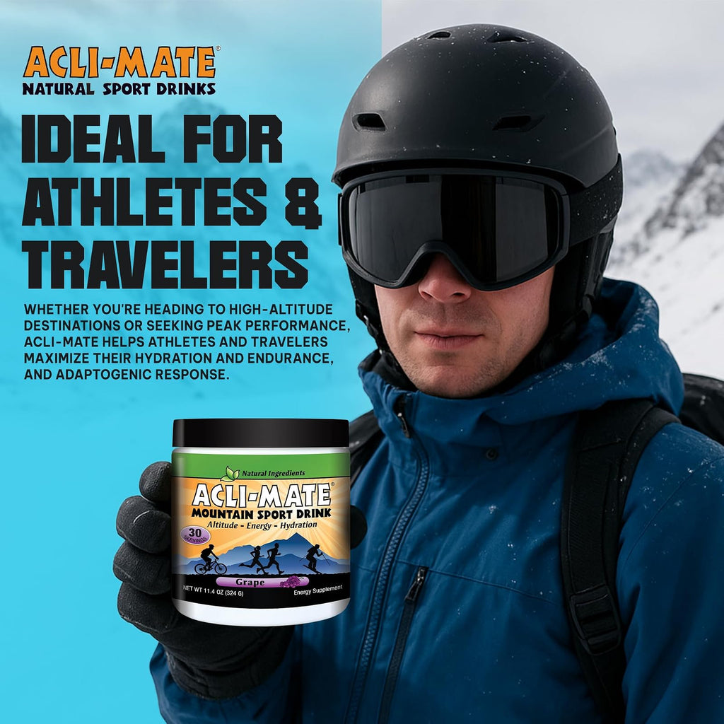 Acli-Mate electrolyte powder for hydration