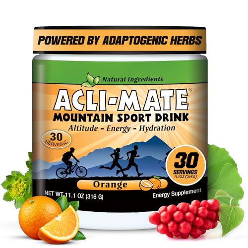 Acli-Mate electrolyte powder for hydration
