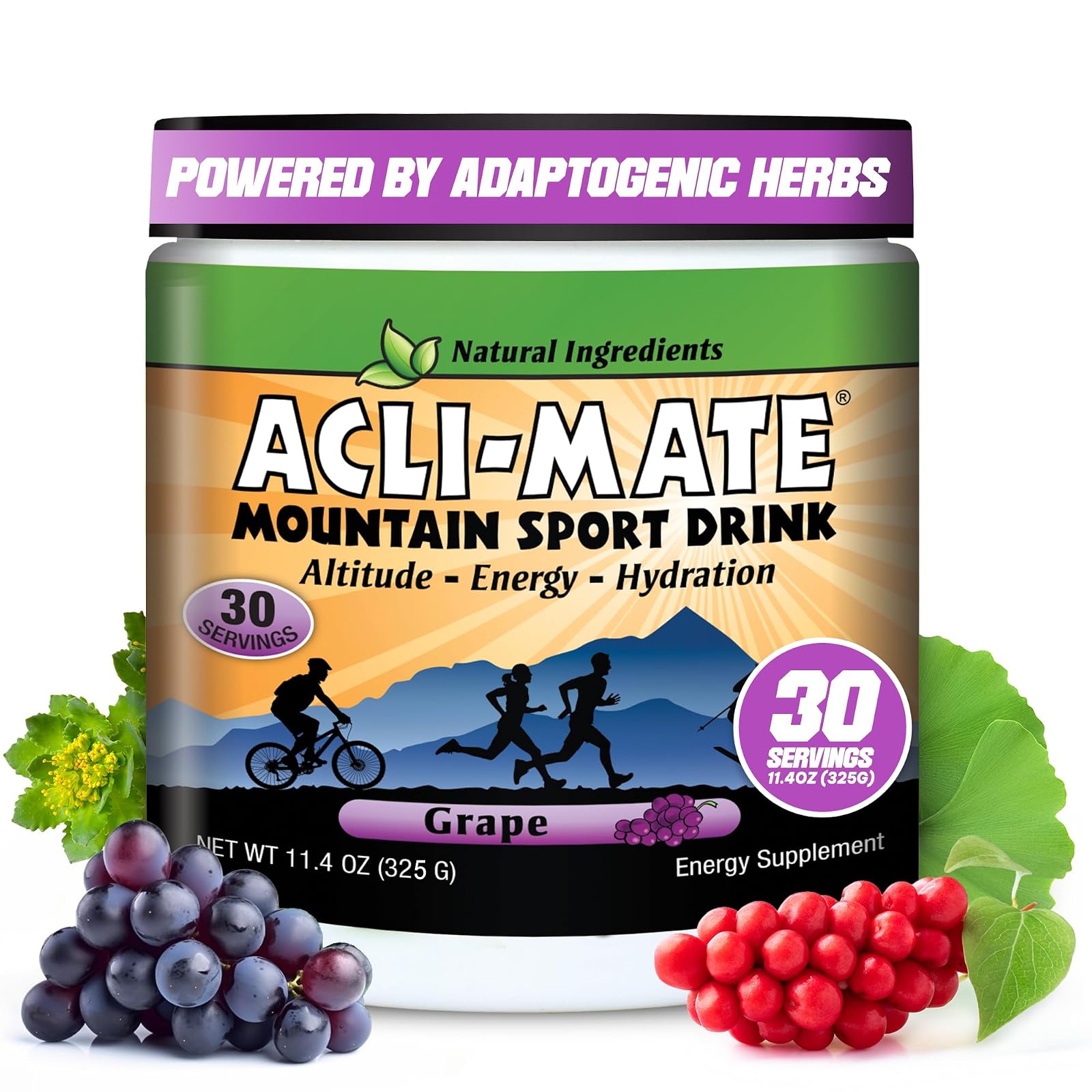 Acli-Mate grape electrolyte powder