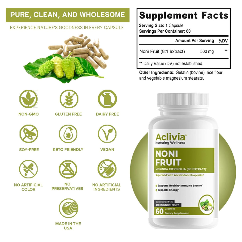 Aclivia Noni for overall vitality